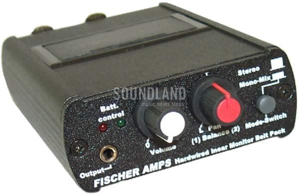 Fischer Amps Hardwired In Ear Body Pack | Soundland